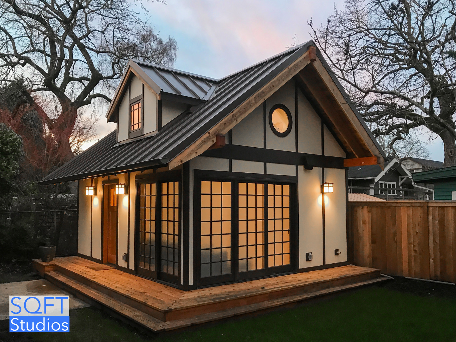 SQFT Studios | Design-Build ADUs, Guest Suites, Home Studios | Portland, Or